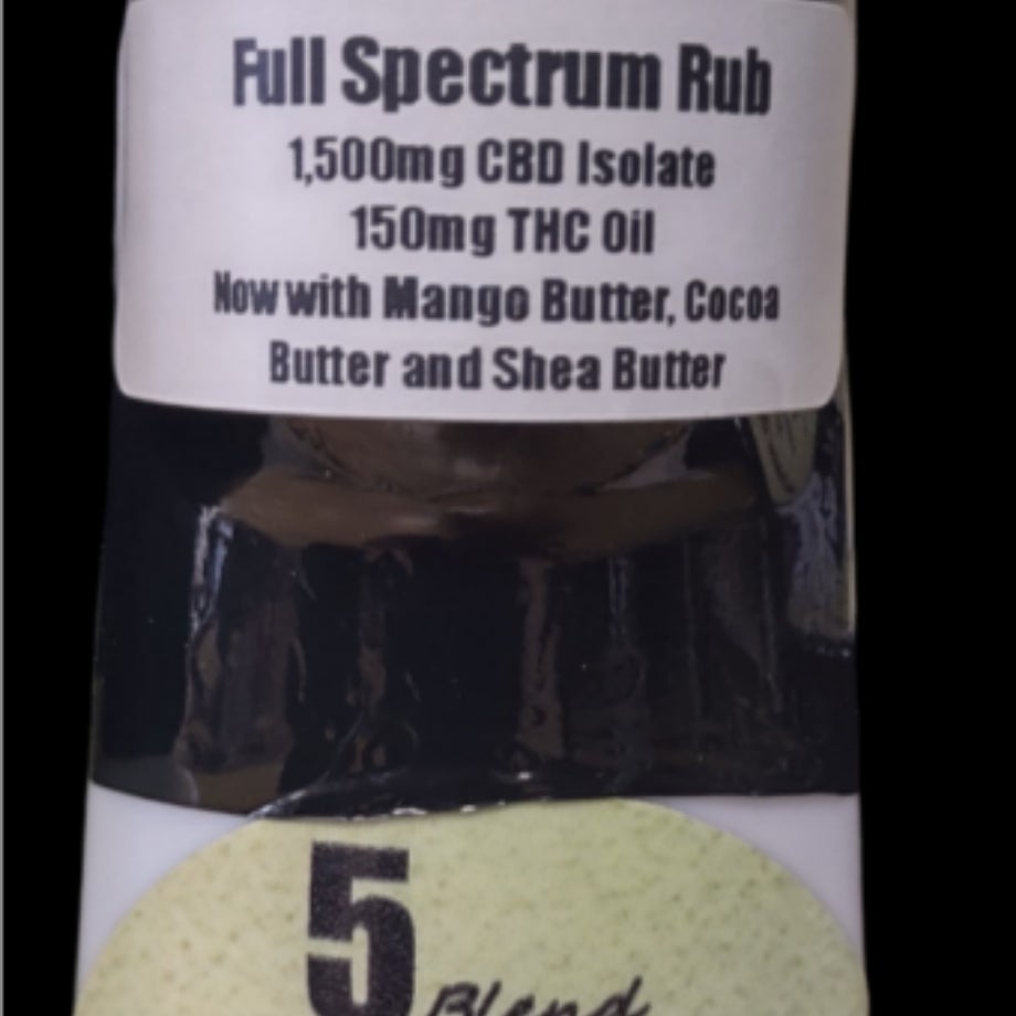 Full Spectrum Roll-on 4oz | 5blend CBD| Holistic Lifestyle Store